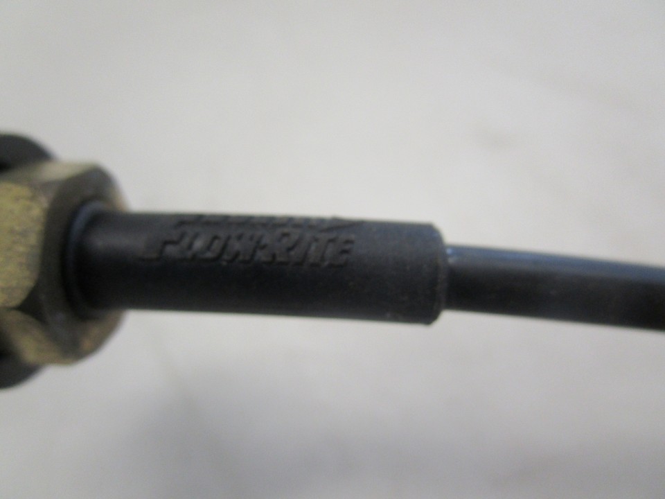 FLOW RITE REMOTE DRAIN PLUG & CONTROL VALVE 14' CONTROL CABLE MARINE ...