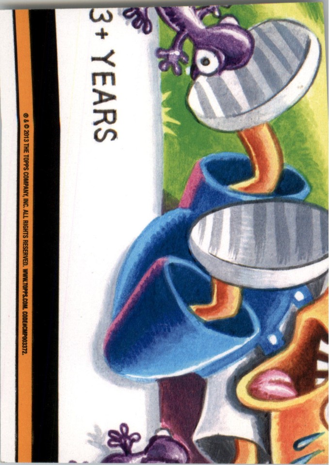 WACKY GREEN CHANT #24 APR25F | eBay