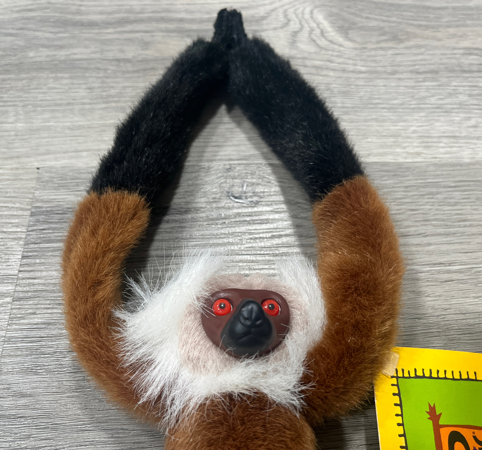 K&M Wild Republic Anwar Red Ruffed Lemur 12” Plush STUFFED ANIMAL NEW ...