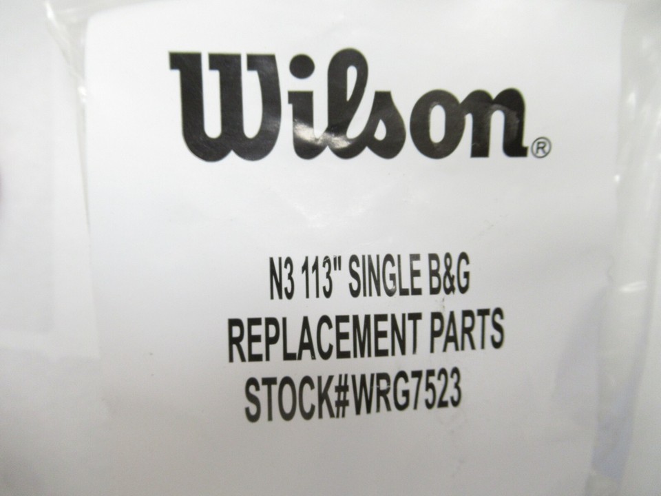 BUMPERGUARD / GROMMET SET: WILSON NCODE N3 113 (16X19) WRG7523 / G7523 ...
