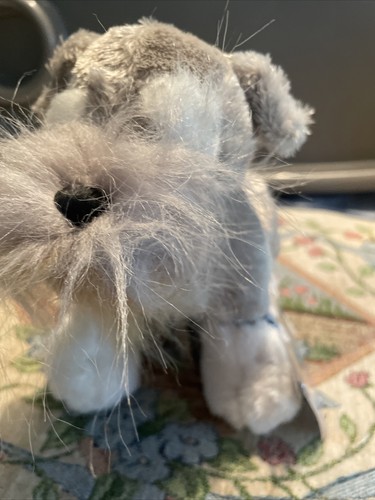 Webkinz Schnauzer Dog Plush New With Sealed Code Ganz | eBay