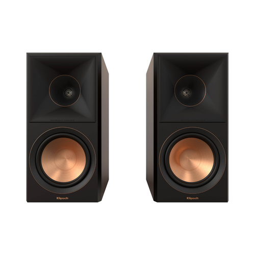 Klipsch RP-600M II Bookshelf Speakers - Walnut | eBay