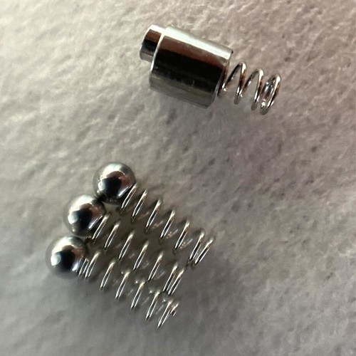 Watch Parts Steel Balls Spring For RLX Submariner Bezel Click Springs ...