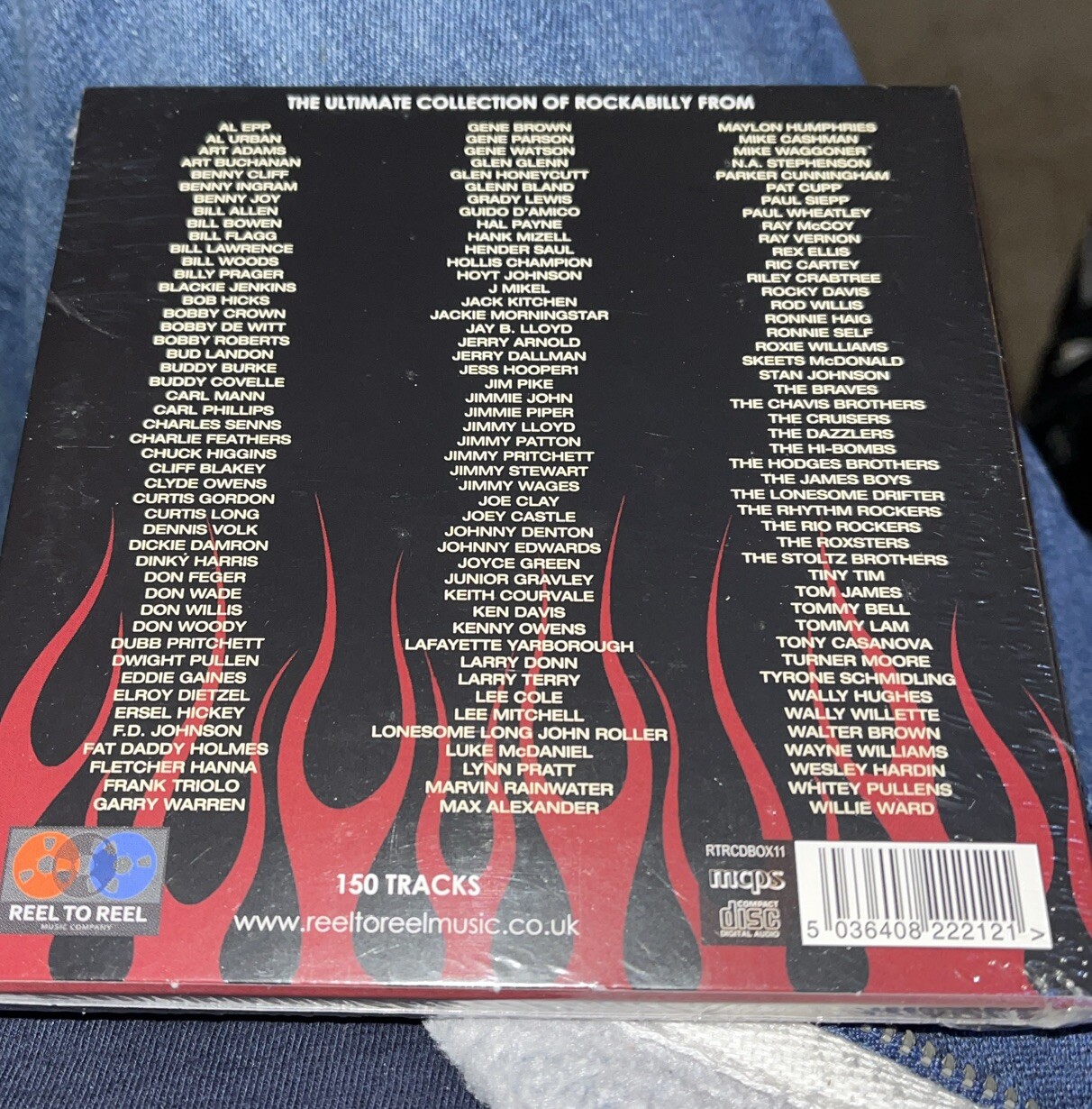 Various The Ultimate Rockabilly Collection - 150 Classic Tracks CD for ...