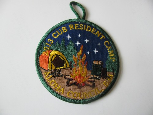 BSA Boy Scout 2013 Aloha Council Honolulu Hawaii HI Patch NOS Free ...