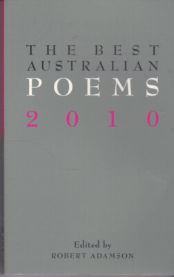 The Best Australian Poems: 2010 | eBay