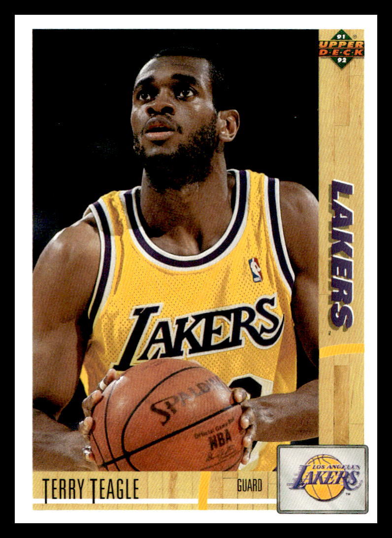 Terry Teagle Hoops 1991 For Sale - MAVIN