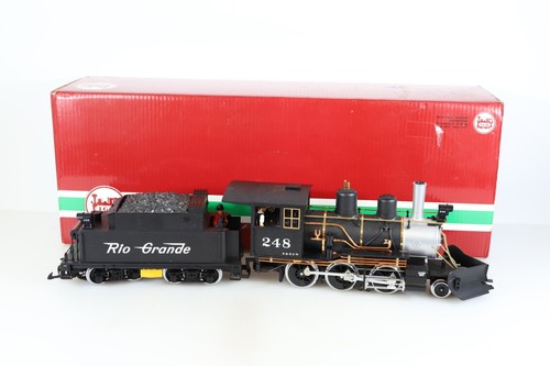 LGB 26194 G Scale 2-6-0 D&RGW Black "248" "Rio Grande" DCC Steam ...