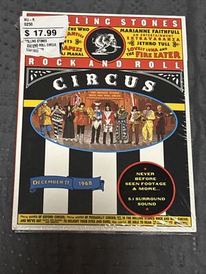 The Rolling Stones: Rock and Roll Circus - December 11 1968 New DVD ...
