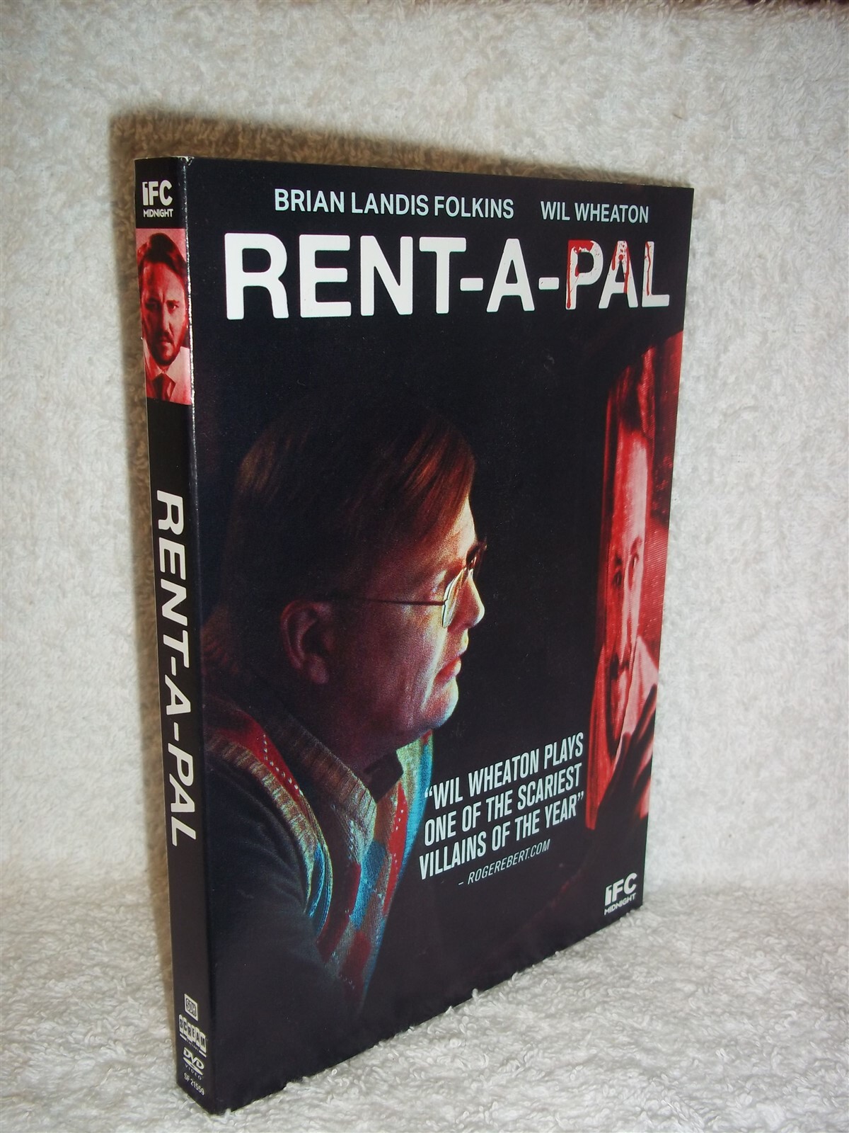 Rent-A-Pal (DVD, 2021) Brian Landis Folkins Kathleen Brady computer horror FP 826663215595| eBay