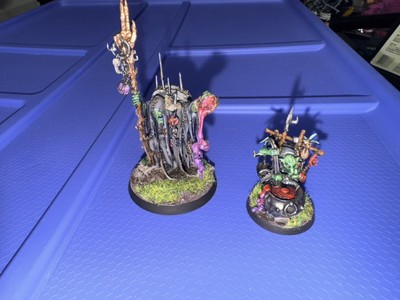 Warhammer Age Of Sigmar Kruleboyz Swampkalla Shaman & Pot Grot Well ...