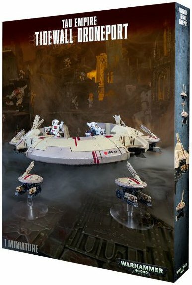 Tau Empire Tidewall Droneport Warhammer 40k Games Workshop W106 for ...