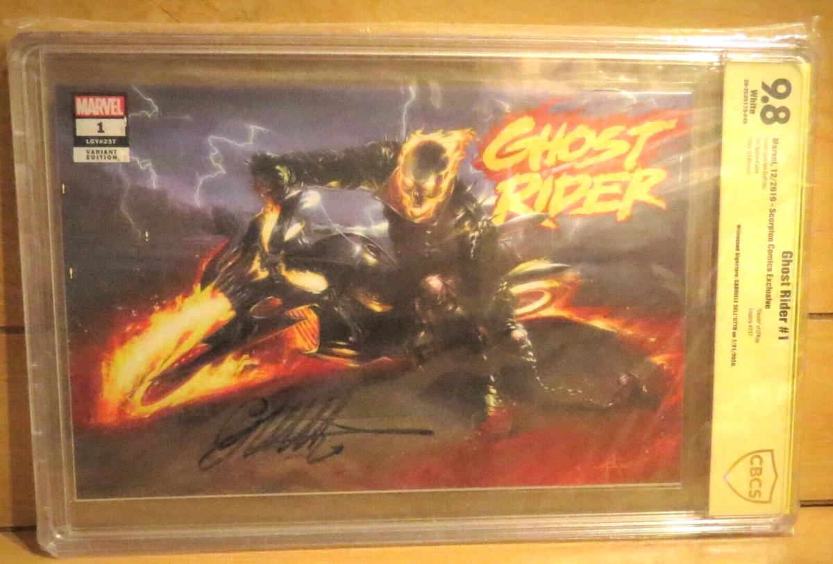 Ghost Rider Vs Scorpion