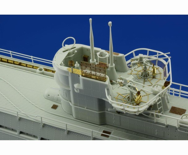 Eduard 1/72 Type IXC/40 U-Boat Detail Tower Detail (Revell) 53160 | eBay