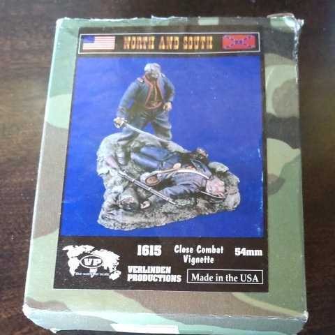 Burlinden 54Mm American Civil War Vignette | eBay