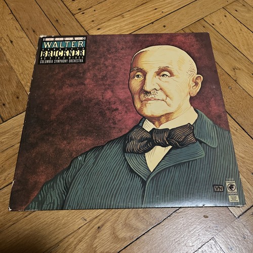 Bruckner Symphony 9 In D Minor - Bruno Walter 1979 74643522014| eBay