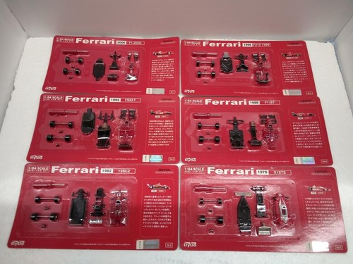 Kyosho Ferrari F1 Mini Car Kit 20 Set Complete Model Toy Used | eBay