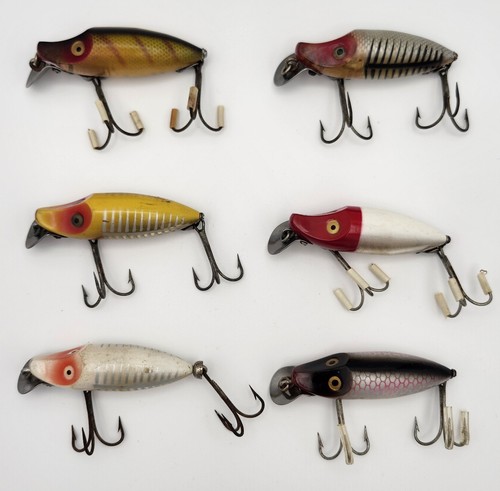 Heddon River Runt Spook Sinker 9110 Vintage Fishing Lures | eBay