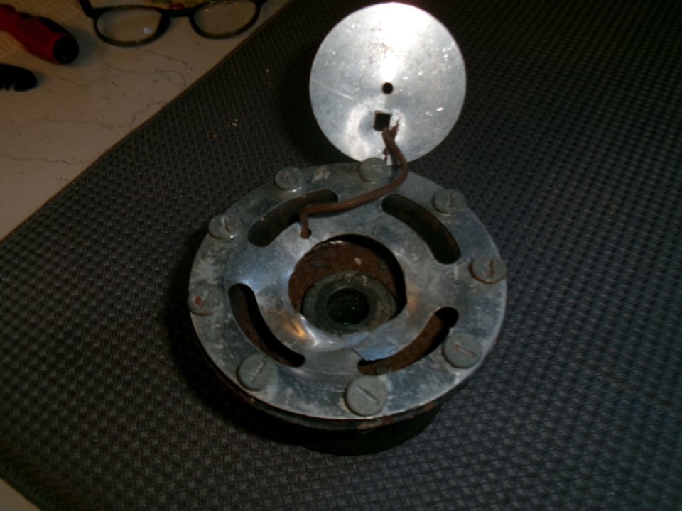 Old Steering Wheel Boss nine hole with fixing bolts and nuts | eBay UK