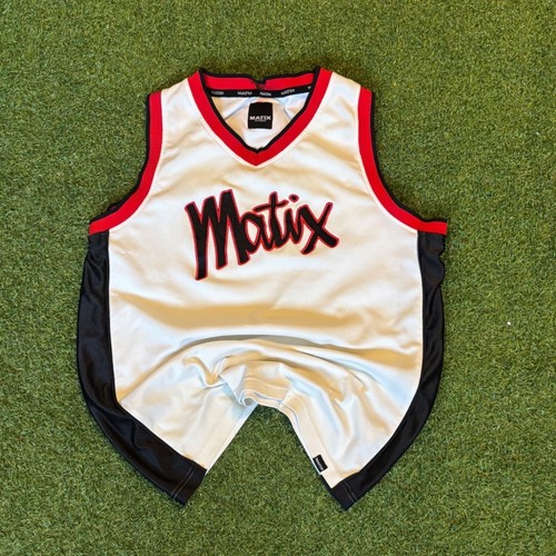 White vintage Y2K basketball jersey | eBay