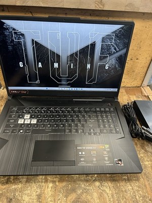 Asus TUF Gaming A17 FA706N 17.3” AMD Ryzen 5 8GB 512GB SSD With Charger ...