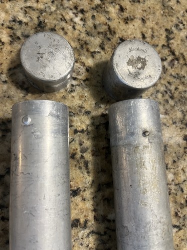 Bamboo Fly Rod Tubes 8’6 3/2 Vintage Bamboo Rod Parts | eBay