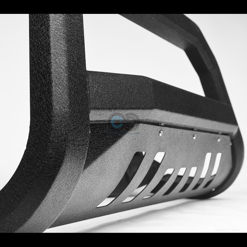 Fits 98-11 Ford Ranger Textured Blk AVT Bull Bar Brush Push Bumper ...