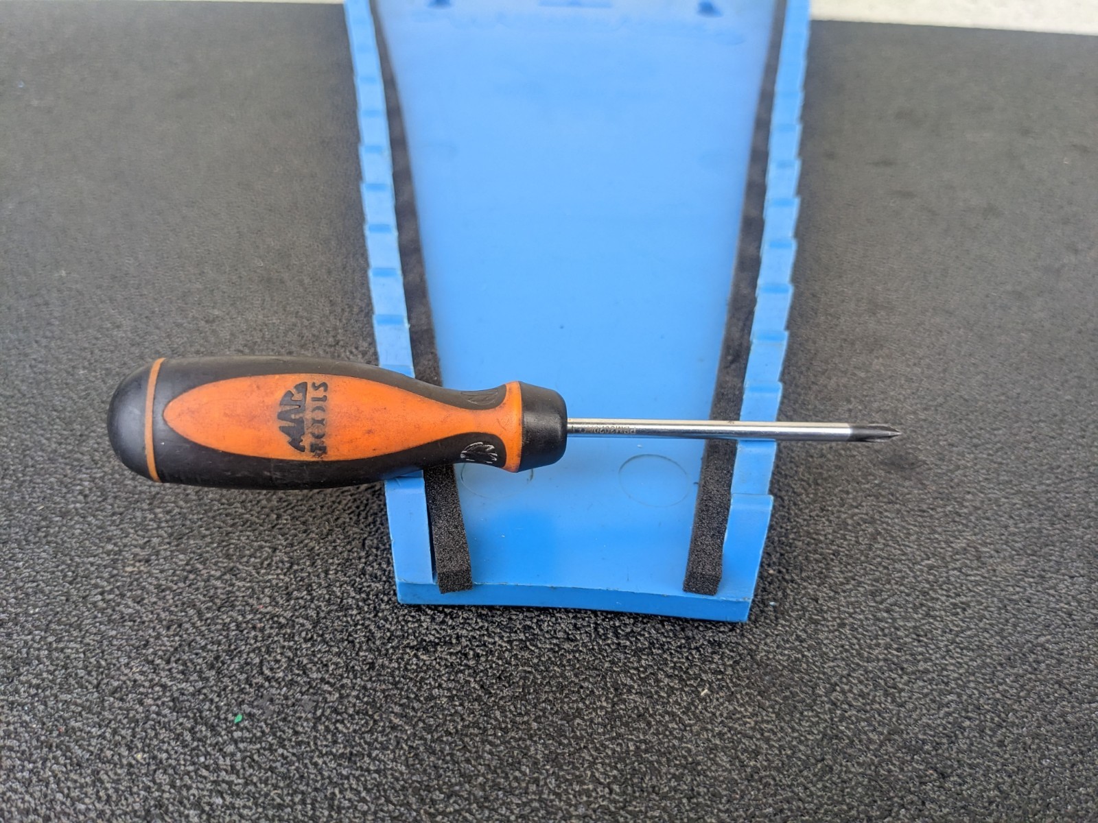 #bm003 Mac tools Phillips Screwdriver miniature pbm3020n Orange handle ...