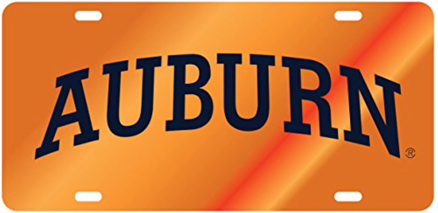 AU AUBURN TIGERS, Laser Cut AUBURN License Plate / Car Tag Licensed ...