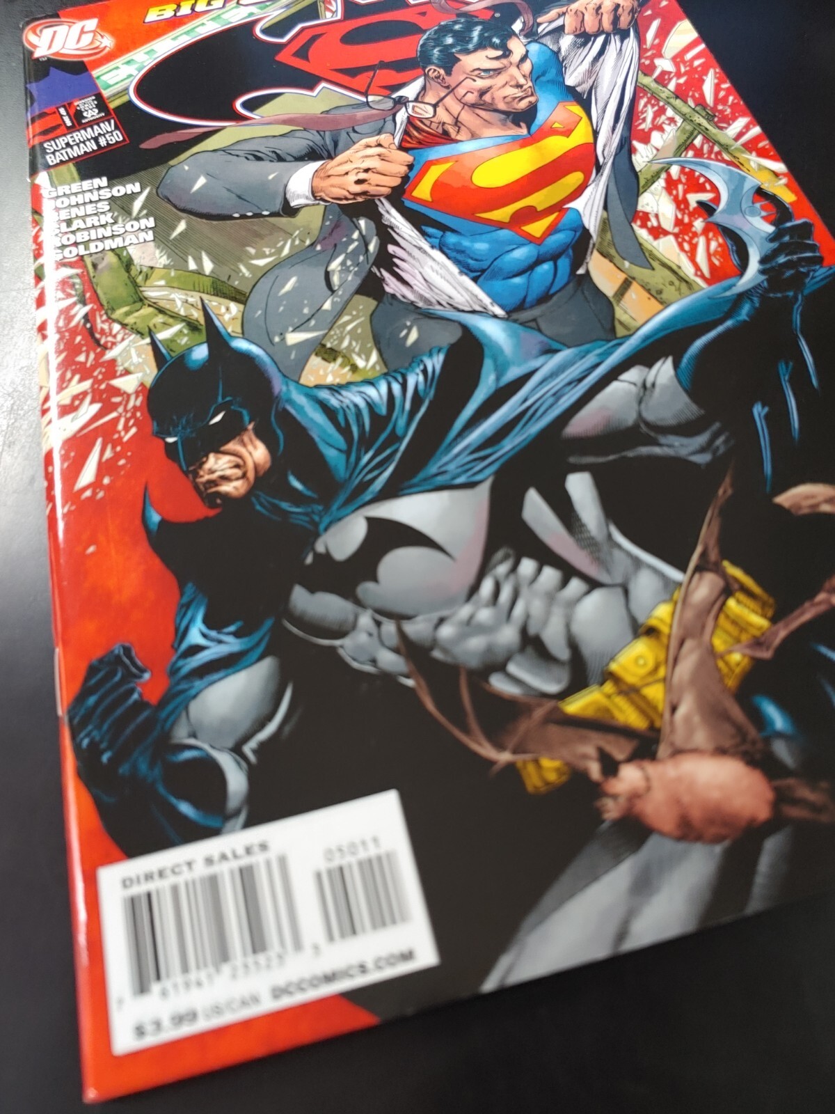 ⭐️ SUPERMAN / BATMAN #50 (2008 DC Comics) VF Book | eBay