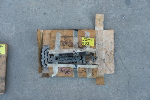 PULTON 10B-2R 10 FEET 192 LINKS ROLLER CHAIN PITCH 15.875 ROLLER ...