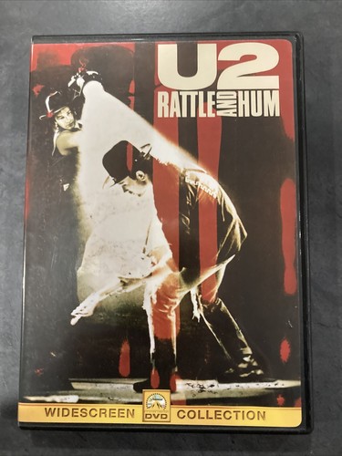 DVD U2 RATTLE AND HUM WIDESCREEN COLLECTION BONO 97363222842| eBay