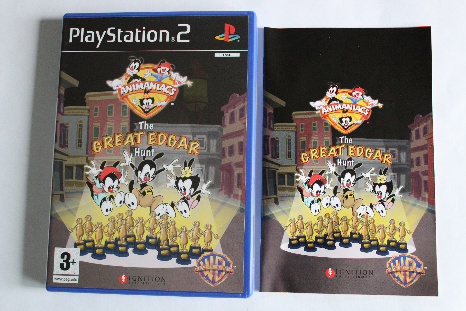 Animaniacs The Great Edgar Hunt PlayStation 2 PAL - Prix - Photo ...