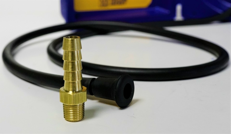 Yellow Jacket 78055 Gas Pressure Gauge Kit 0 to 10" Water Column ...