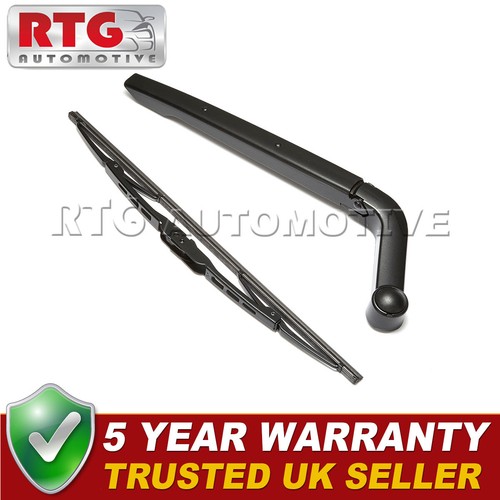 Windscreen Wiper Arm + Blade Rear Fits Land Rover Discovery (4) 3.0 TD ...
