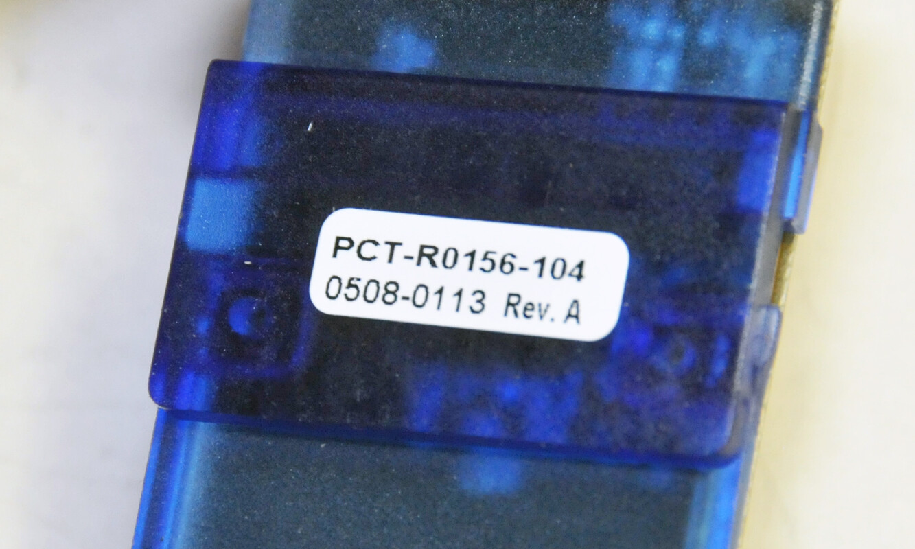 Wind River ICE SX COLDFIRE JTAG Debugger Pod w/ Cable PCT-R0156-104 Rev ...