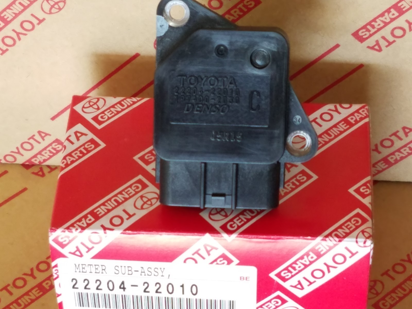 2006 Toyota Corolla OEM Mmass Air Flow Sensor Meter 22204-0d030 179400 ...