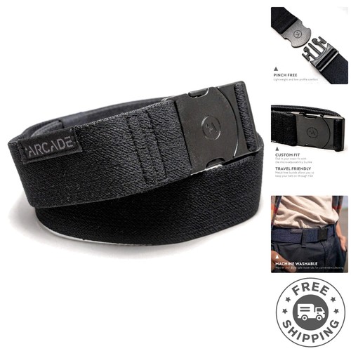 Heavy Duty Elastic Adventure Belt with Non-Metal Buckle – Perfect for ...