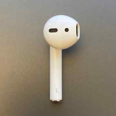 Genuine Apple AirPods (2nd generation) - Left Airpod Only A2031 | eBay ...