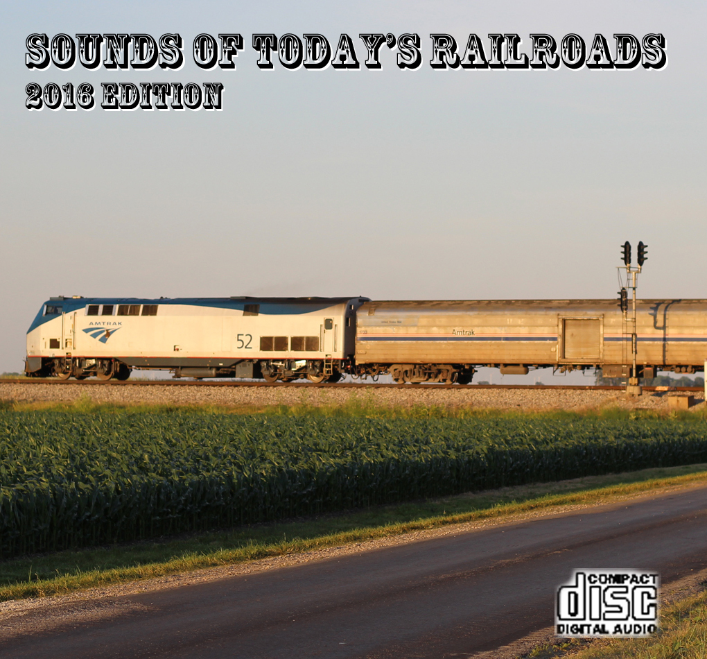 Train Sounds On CD: Sounds Of Today's Railroads - New 2016 Edition | eBay