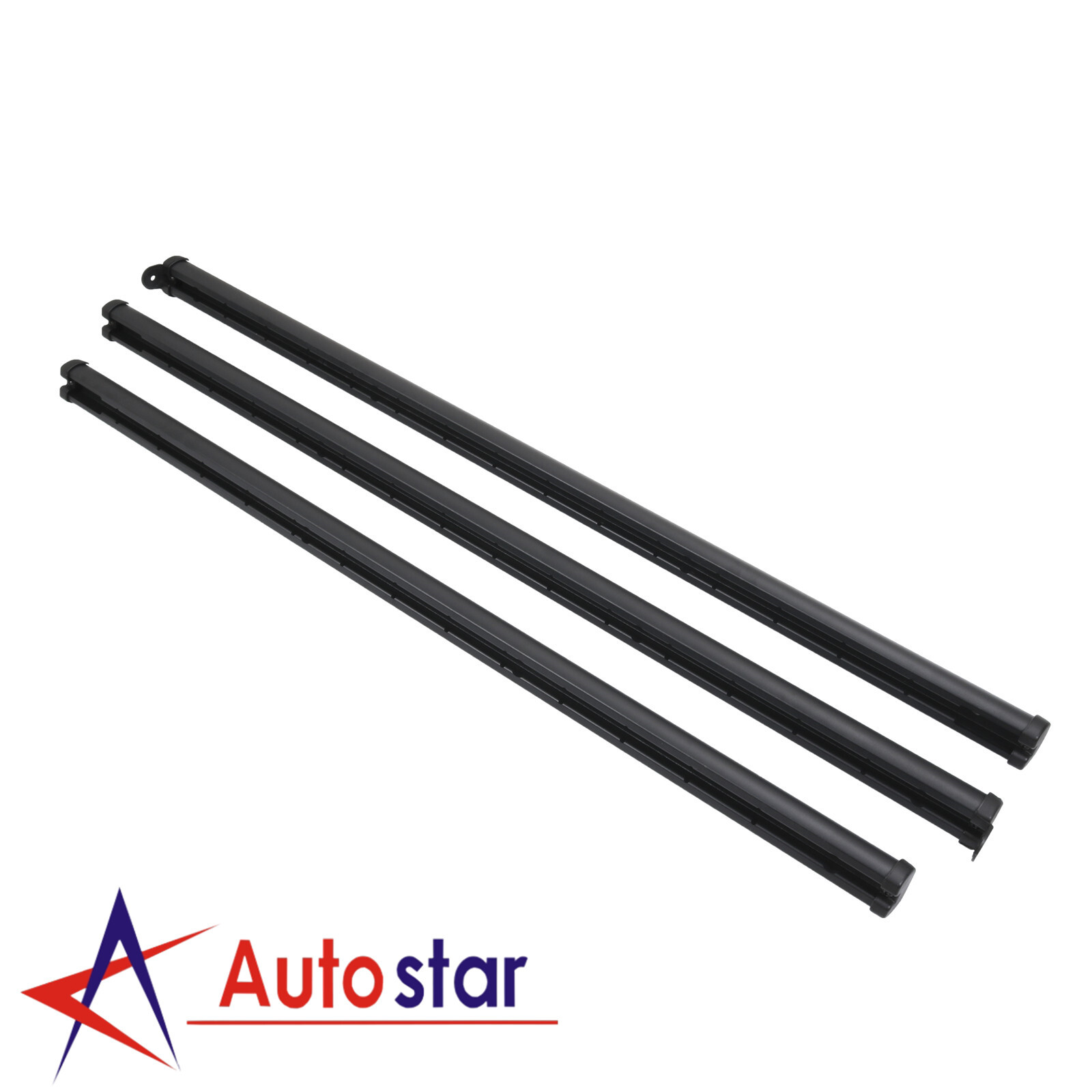 Utility Rail Trail Rail Kit BLACK 82215956 For 2020-2021 Jeep Gladiator ...