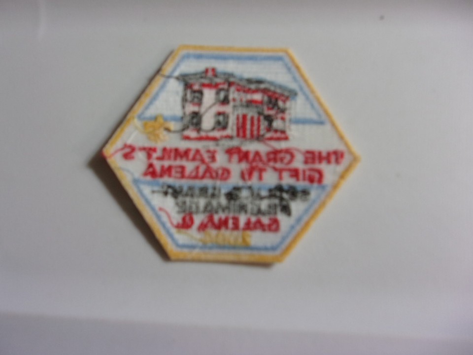 50th US Grant Pilgrimage Galena, IL 2004 BSA Boy Scout Patch | eBay
