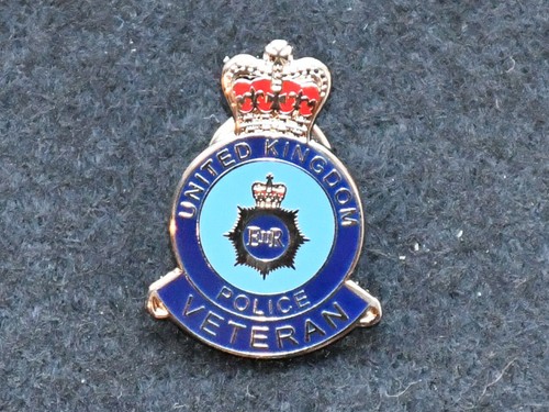 EXCLUSIVE LAPEL BADGE VETERAN POLICE OFFICER U.K. | eBay