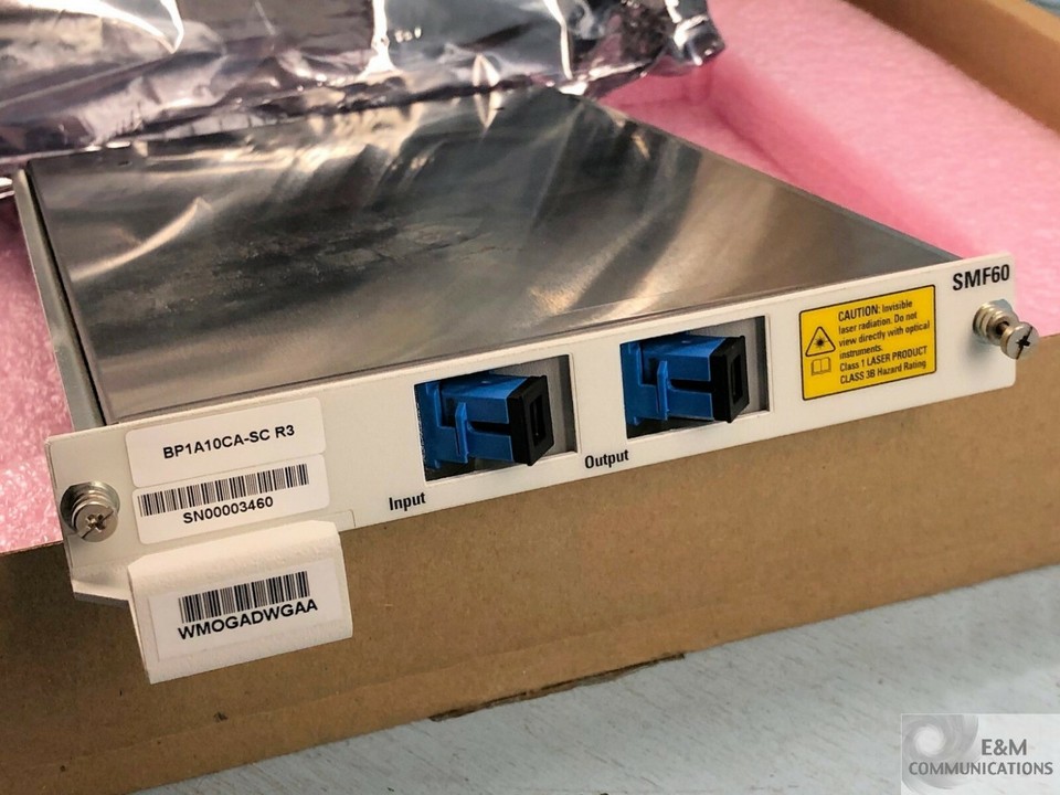 BP1A10CA-SC FUJITSU FLASHWAVE 7120 DISPERSION COMPENSATION 60KC SC ...