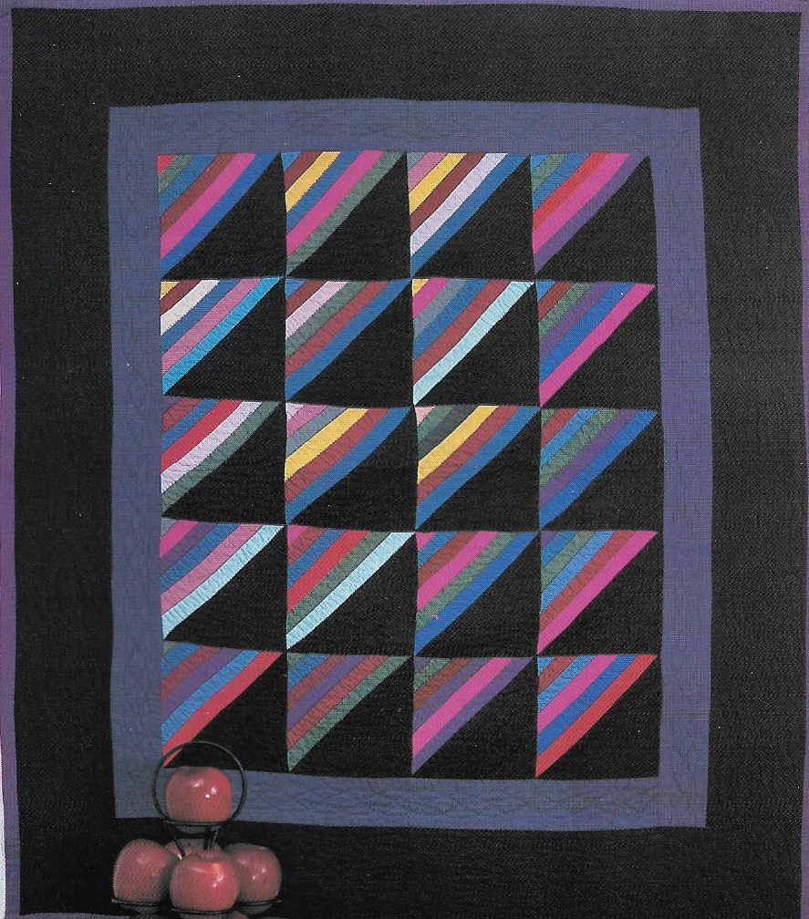 Roman Stripe Wall or Baby Quilt quilting pattern instructions | eBay