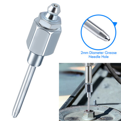Easy Use Bearing Grease Injector Needles Removable Grease Gun Needle ...