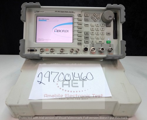 Aeroflex IFR 3902 Digital Radio Test Set loaded with options | eBay