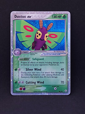 Pokemon Dustox ex - Legend Maker (LM) 96/92 MP | eBay