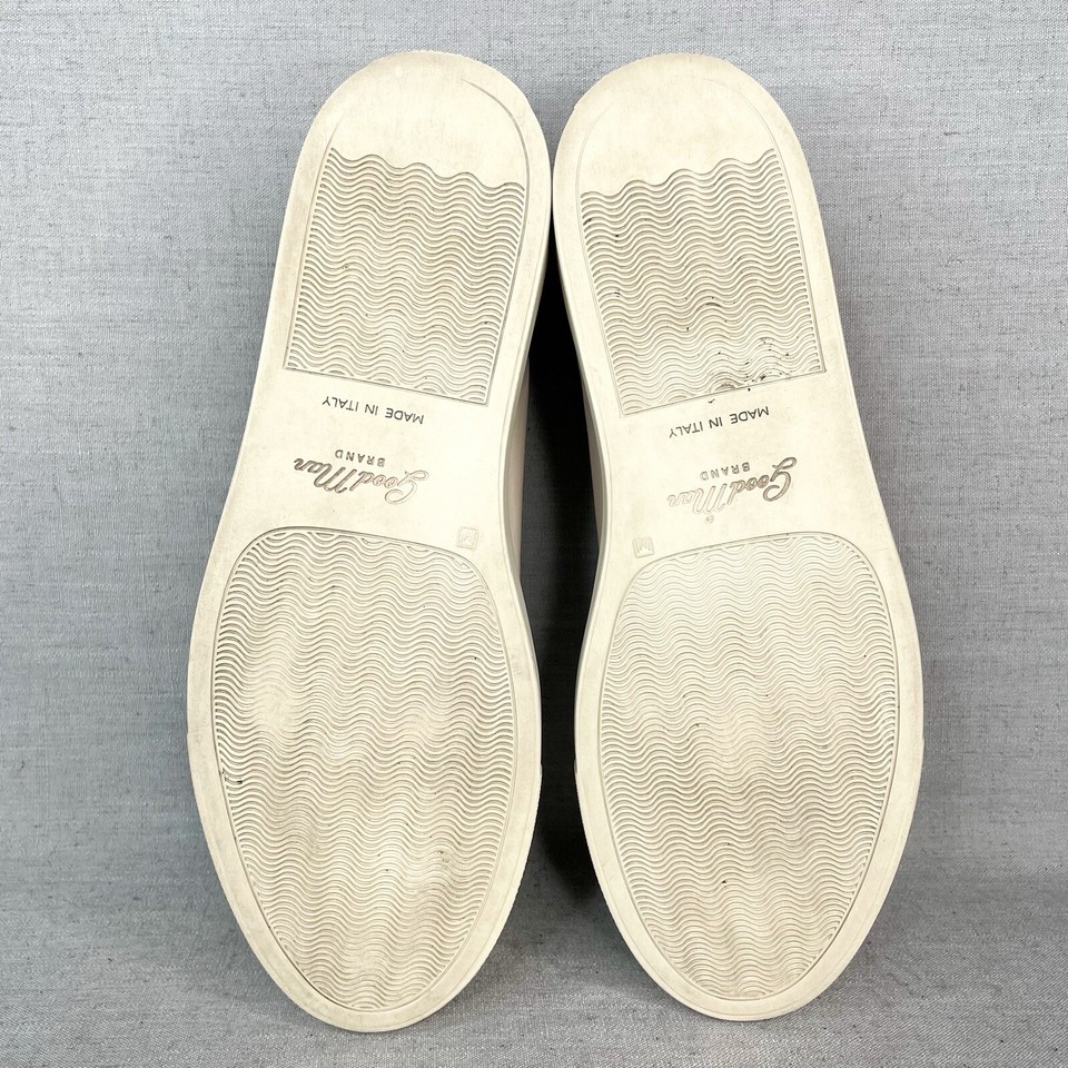 GoodMan Brands Mens 10.5 Edge Sneaker Shoes Blush Leather Casual ...