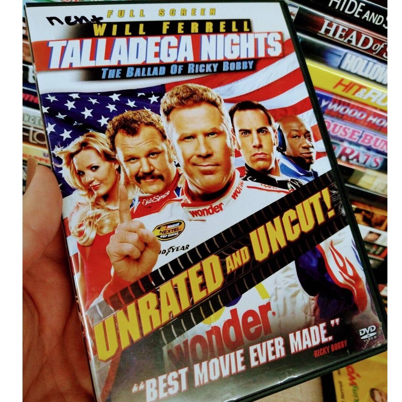 Talladega Nights : Ballad of Ricky Bobby - DVD - 2006 - Unrated ...